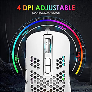 AJAZZ Gaming Keyboard and Mouse and Gaming Mouse pad and Wrist Rest,Wired RGB Backlight Bundle for PC Gamers and Xbox and PS4 Users - 4 in1 Gaming Set (Whisper Quiet Gaming Switch)