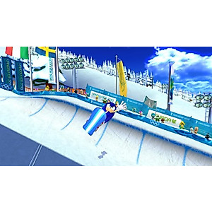 Mario and Sonic at the Olympic Winter Games - Nintendo Wii