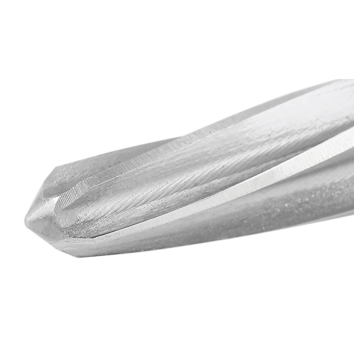 Accusize Industrial Tools Hss Spiral Flute Aligning Reamer, 3/4'' Cutting Diameter, 1/2'' Shank Diameter, 0522-0034