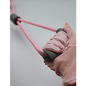 CAMSTIC Women's UPF 50+ Summer Breathable UV Protection Touch Screen Driving Gloves, Black