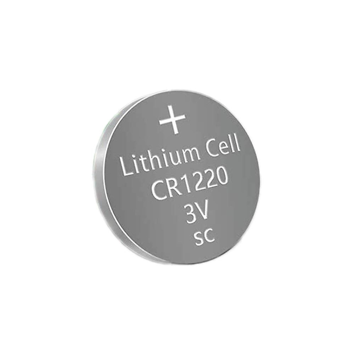 SKOANBE 12PCS 1220 3V Lithium Button Coin Cell CR1220 Battery