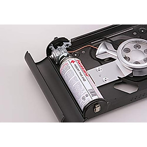 Iwatani America EPR Cassette Feu-EcoPremium Portable Butane Stove Cooktop, Black
