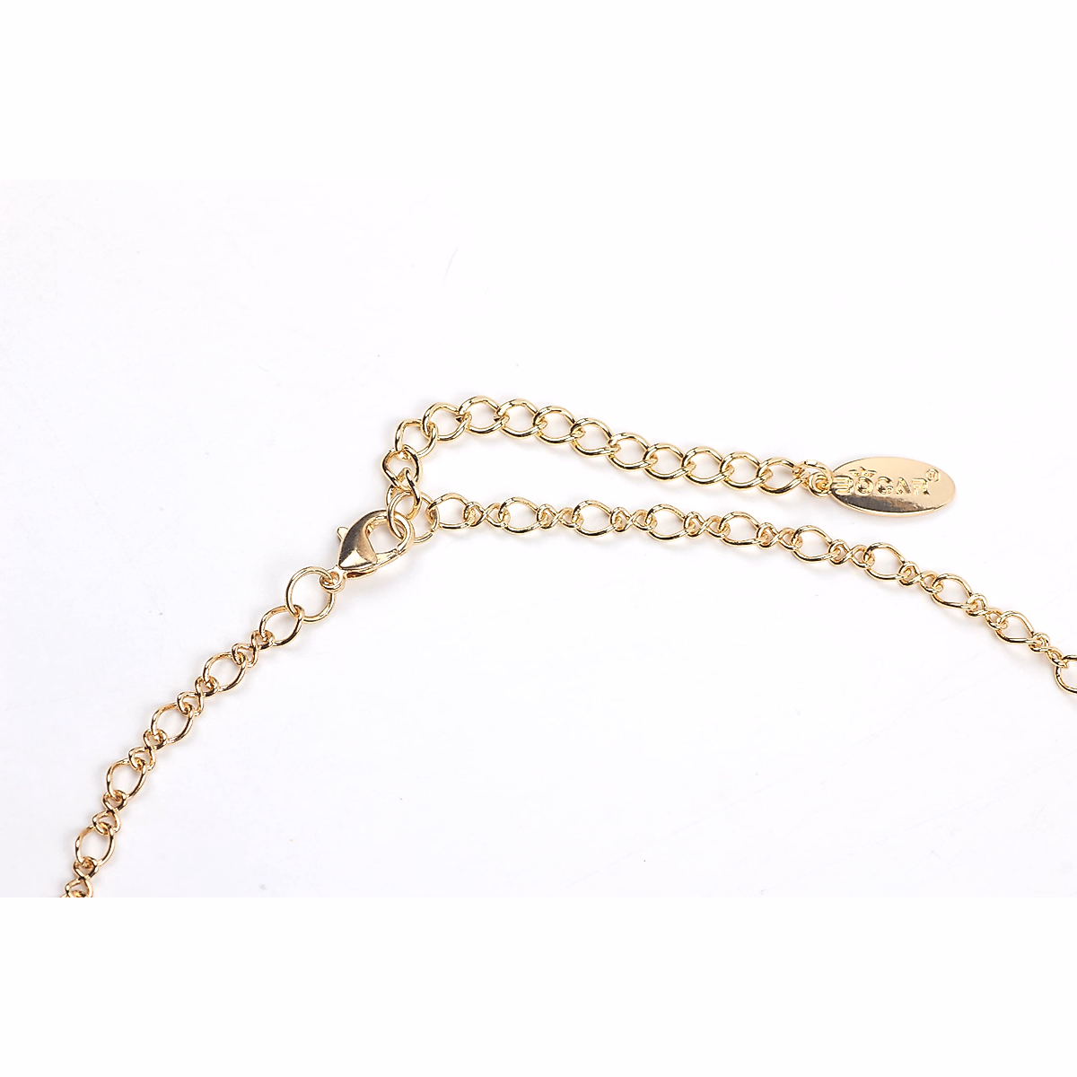 Bocar Flower Collar Necklace, Floral Flower Summer Beach Statement Choker Necklaces for Women Handmade Women Jewelry Party Gift (NK-10241-yellow)