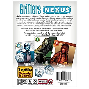 Indie Boards & Cards Grifters Nexus Games