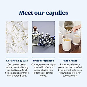 CE Craft Look at You Getting Promoted & Shit Candle - Promotion Gift, Coworker Gift, Office Workplace Candle, Gift for Her, Promotion, New Job (Lavender Linen)