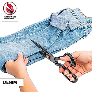 SINGER 00512 Scissors, Black