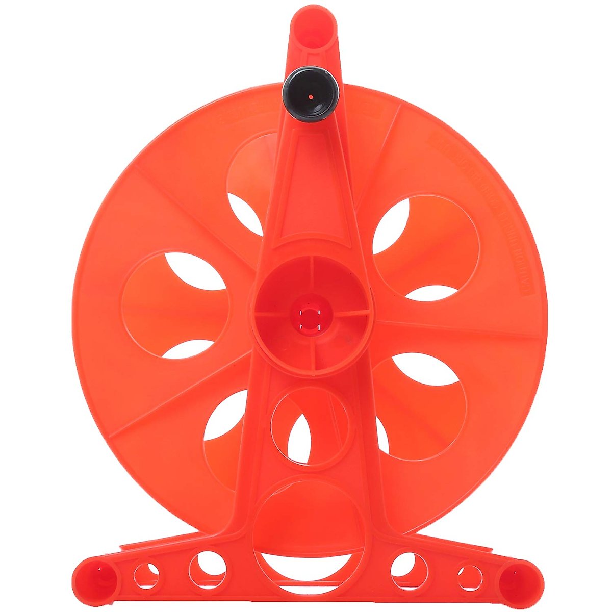 Homeon Wheels Cord Storage Reel with Handle Driven Easy to Use with Carrying Bag