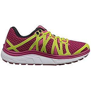 PEARL IZUMI Women's W EM Road H 3 Running Shoe, Cerise/Honeysuckle, 5 B US