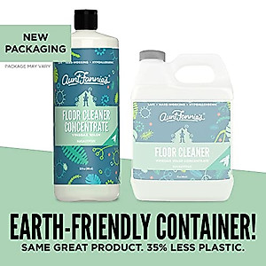 Aunt Fannie's Ultra Concentrated Floor Cleaner Vinegar Wash, Multi-Surface Floor Cleaner For Mopping, Eucalyptus Scent, 32 oz. (Pack of 1)