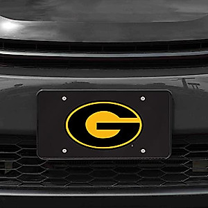 Rico Industries Laser Inlaid Metal License Plate Tag, , 6 x 12-inches