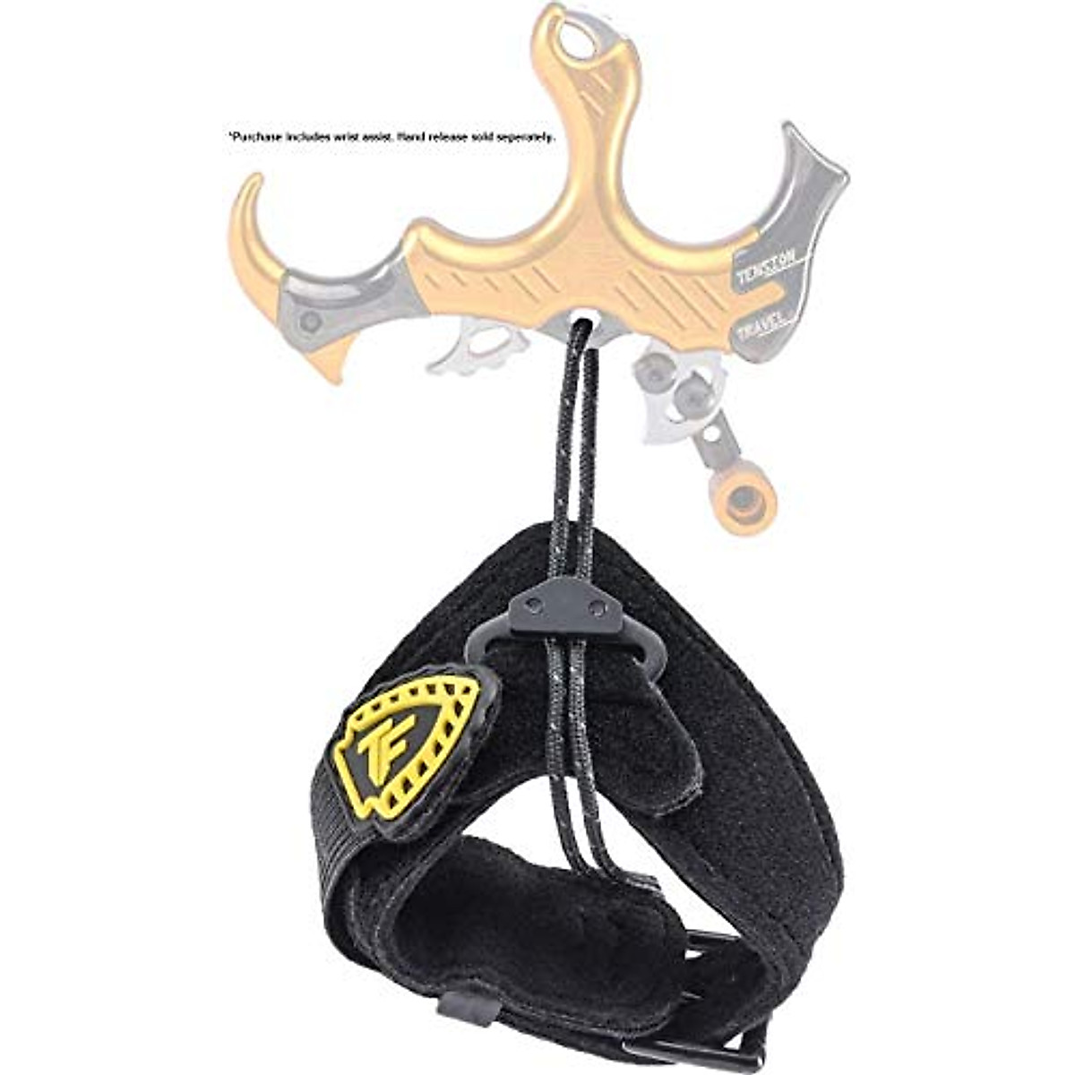 TRU-FIRE Wrist Assist Release Strap for Handheld Releases Black, One Size (WAHR)
