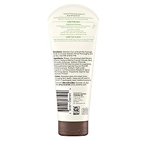 Aveeno Positively Radiant Skin Brightening Exfoliating Daily Facial Scrub, Moisture-Rich Soy Extract, helps improve skin tone & texture, Oil-& Soap-Free, Hypoallergenic, 7 oz