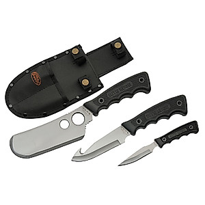 Rite Edge 211167 Hunting Knife Set with Sheath (3-Piece)