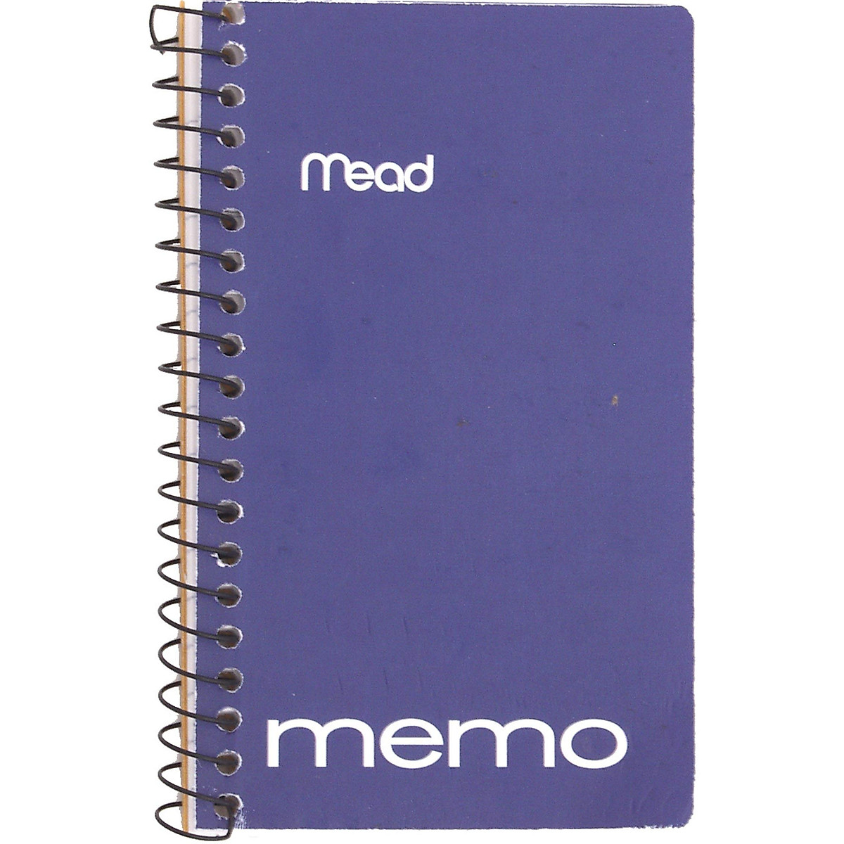 Mead Small Spiral , Lined College Ruled Paper, Pocket Notebook, Memo Pads for Home Office Accessories, School Mini Note Pads, 60 Sheets, 5" x 3", Assorted Colors, 8 Pack (73605)