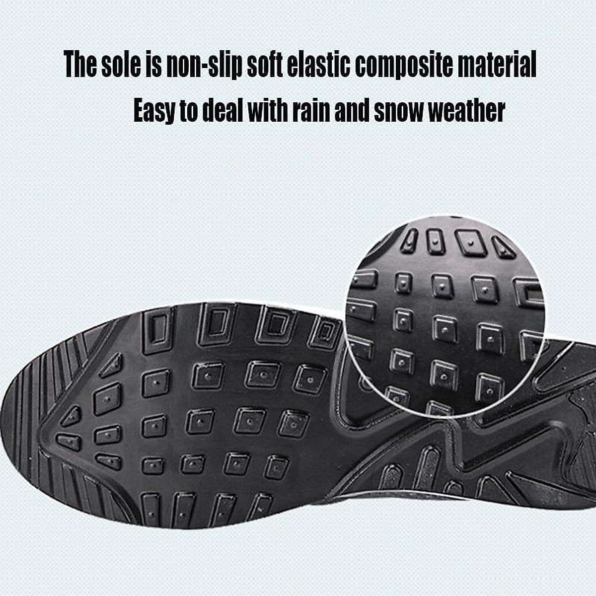 RiceelSor Women's Mesh Sock Walking Sneakers Air Cushion Slip On Breathable Non Slip Bring Arch Support Lightweight for Nursing Work Platform Loafers (Pink,4.5,Women,4.5)