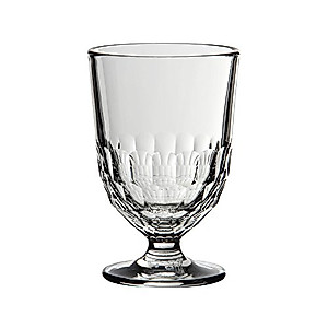 Side Table 25244 Artois Glass with Base Silver 31 cl 8 x 8 x 12.5 cm (Pack of 6)