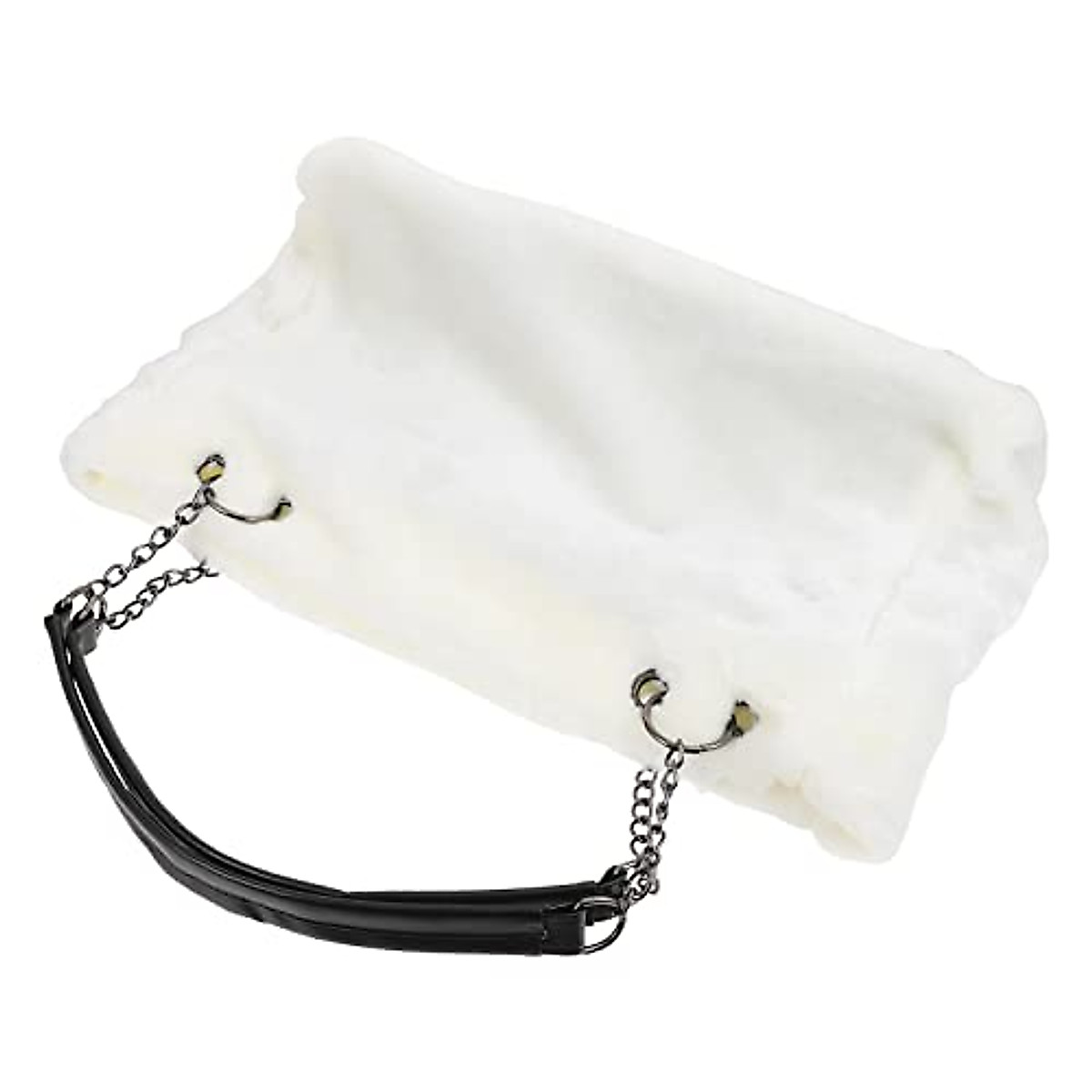 Womens Tote Bag Shoulder Tote Bag Women's Tote Bag Plush Large Single Shoulder Bag Lady Handbag Stereoscopic Fuzzy Design Handbag Shoulder Tote Bag Women's Tote Handbags Hand Bags