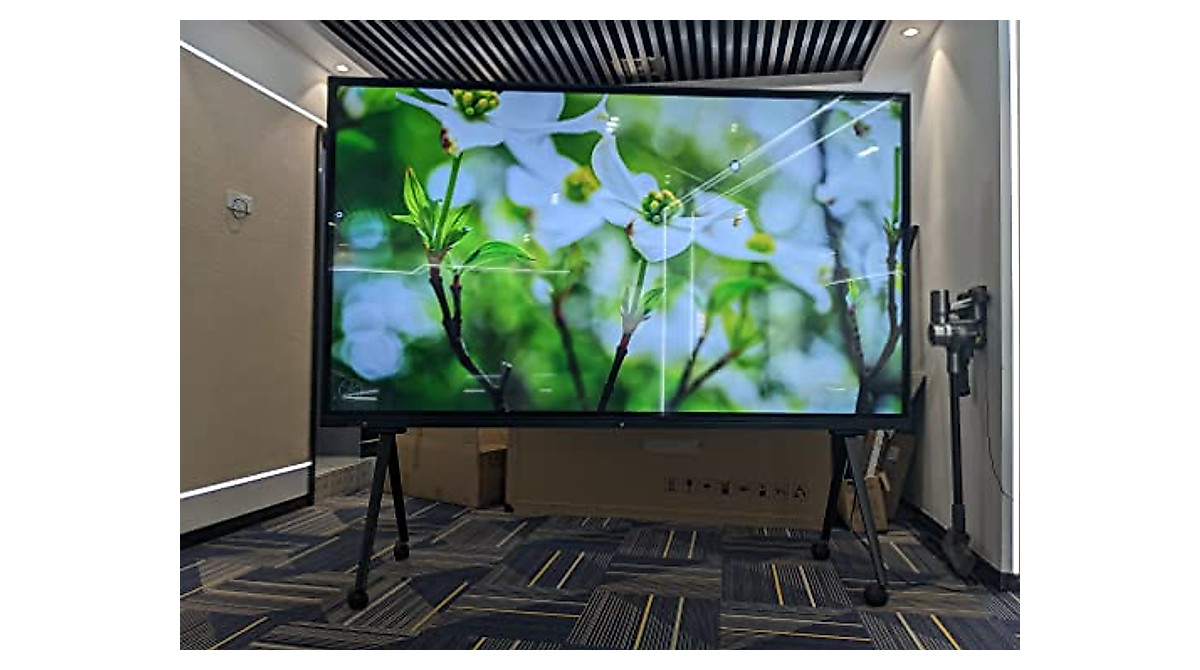 GTUOXIES 110-Inch 4K UHD LED LCD TV for Commercial & Home Use