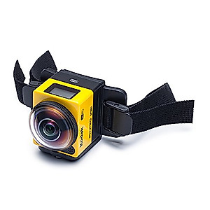 Kodak SP360-YL5 360 Degree Action Camera (Yellow)
