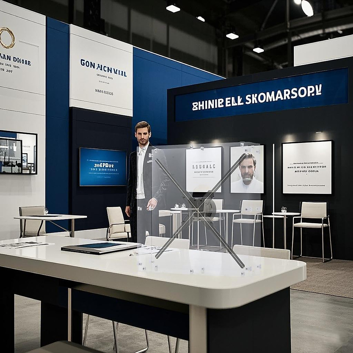 3D Hologram Fan, Missyou 20.5" Hologram Projector Advertising Display with Remote&Bluetooth&APP, 700 Video Library for Business Store Signs, Bar, Casino, Party, Christmas