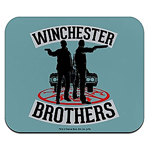Supernatural Brothers Low Profile Thin Mouse Pad Mousepad
