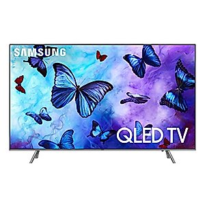 Samsung QN65Q6FN FLAT 65” QLED 4K UHD 6 Series Smart TV 2018