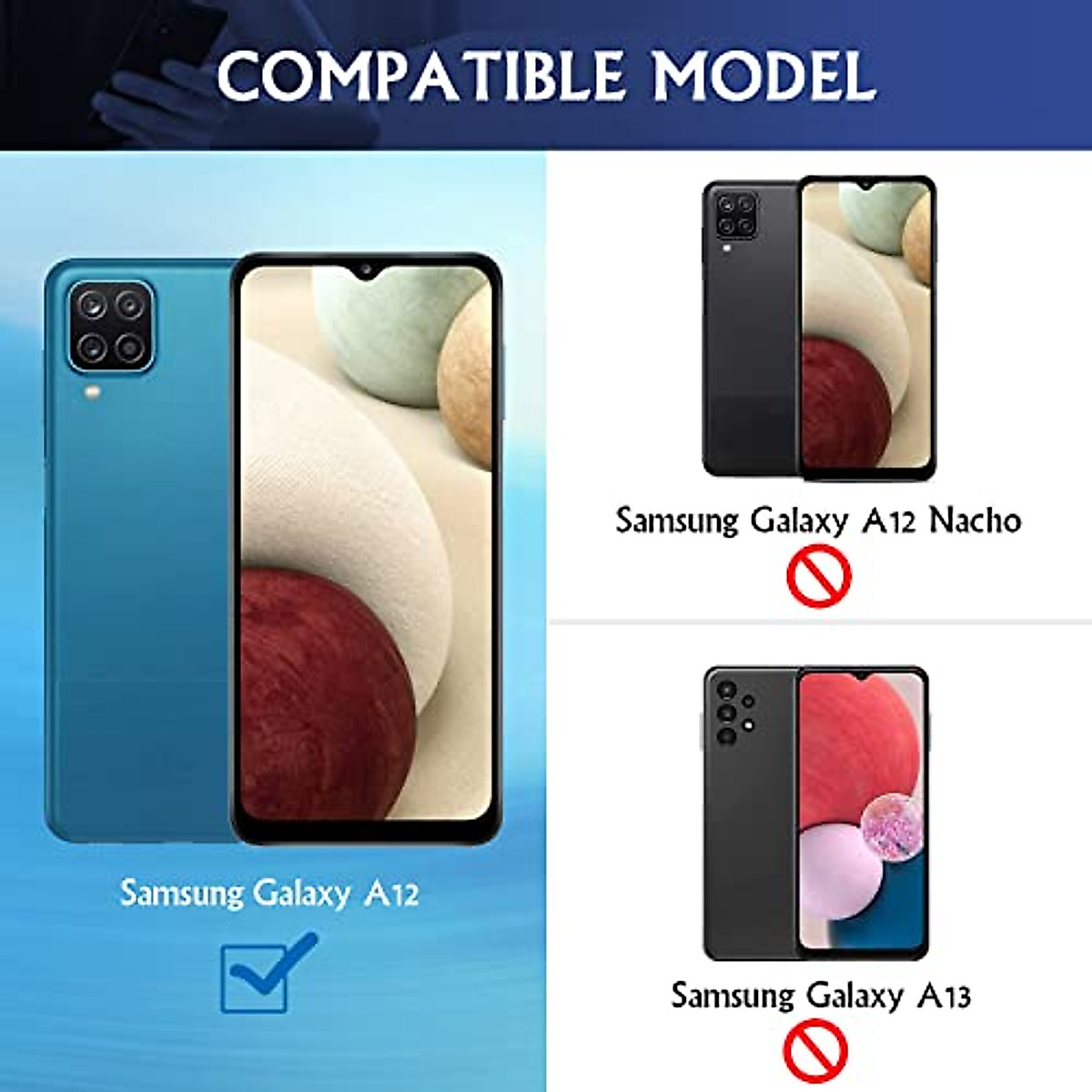 USB Charging Port for Samsung Galaxy A12 Dock Connector Charger Board Flex Cable Assembly Replacement for A125 with Kit(Not for A12 Nacho)