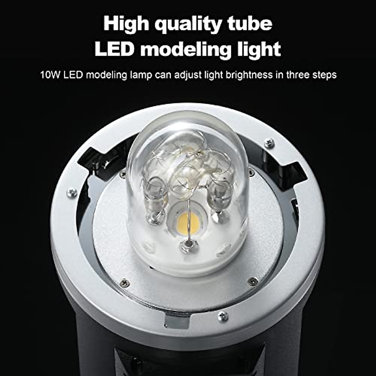 Godox AD600BM Bowens Mount 600Ws GN87 High Speed Sync Outdoor Flash Strobe Light with 2.4G Wireless X System, 8700mAh Battery to Provide 500 Full Power Flashes Recycle in 0.01-2.5 Second