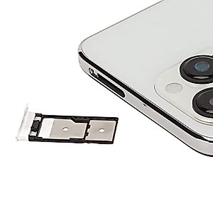 LANTRO JS White 6.2in Smart Phone with 6GB RAM, 128GB Storage, 7000mAh Battery, 8MP/16MP Cameras, MT6889 Ten Core Processor, Android 11.0, EU 100-240V Compatible