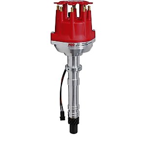 MSD 8570 Pro-Billet Small Diameter Distributor with Adjustable Slip Collar