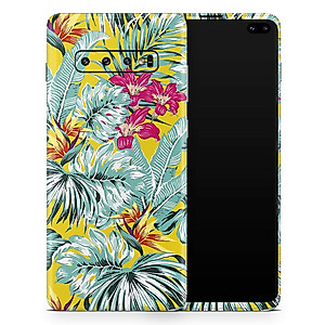 DesignSkinz S17 colorway3 Protective Vinyl Decal Wrap Skin Cover Compatible with The Samsung Galaxy S20 (Screen Trim & Back Glass Skin)