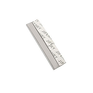 Honbay 50PCS Stainless Steel Eyebrow Trimmer Blades Eyebrow Hair Removers with Cover for Women