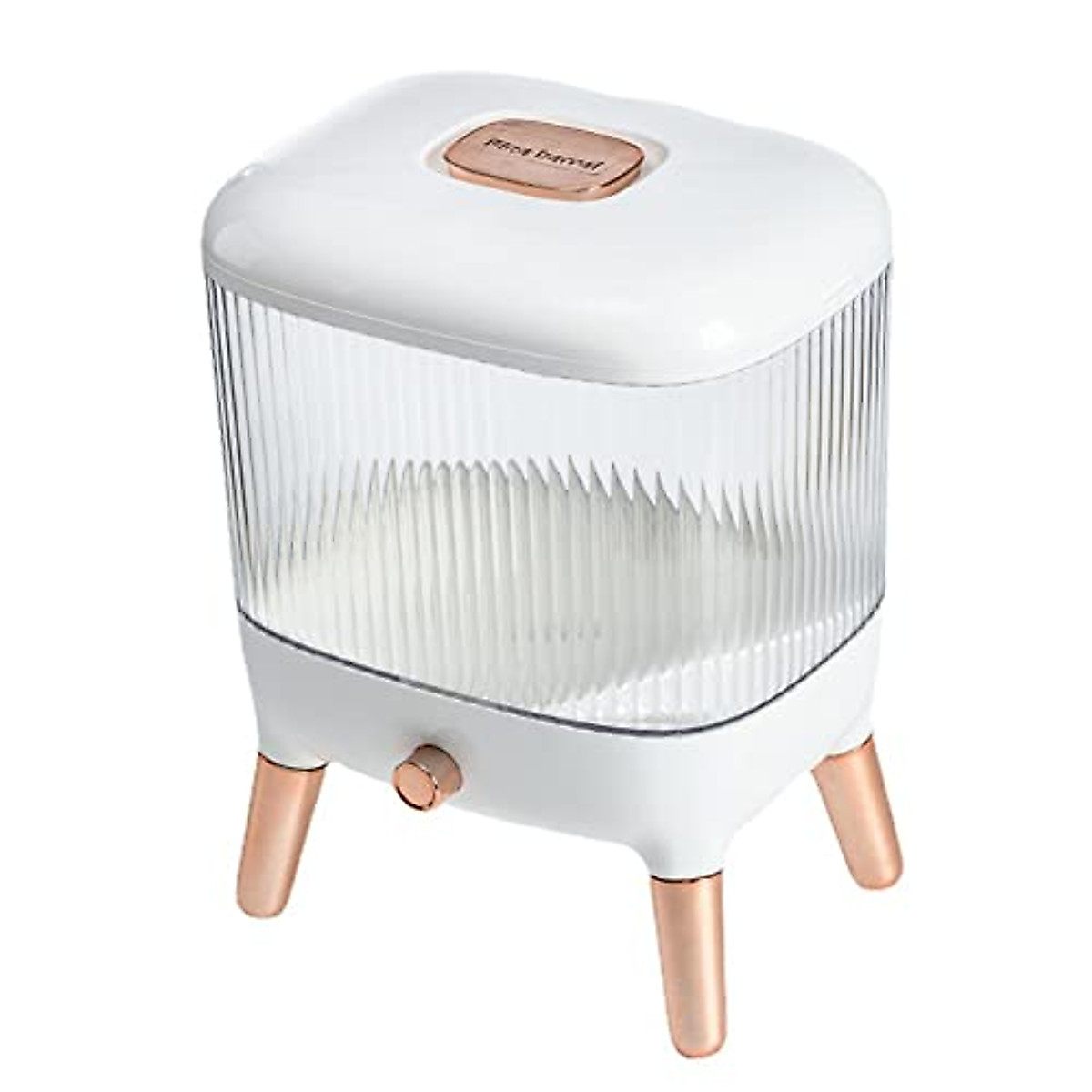 ACGrade Rice Container Rice Dispenser Rice Barrel Container Food Storage Container Rice Bucket Food Grain Cereal Dispenser Kitchen Rice Storage Box Rice Holder