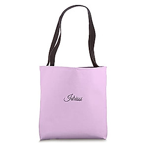 Signature Bag - Idrissi Tote Bag