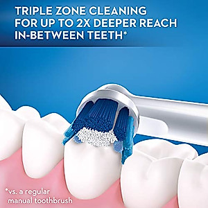 Oral B Precision Clean Replacement Brush Head, 3 count
