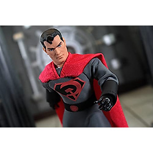 MEGO DC Heroes RED Son Superman PX 8IN AF