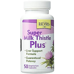 Natural Balance Milk Thistle Plus, Super | 50ct