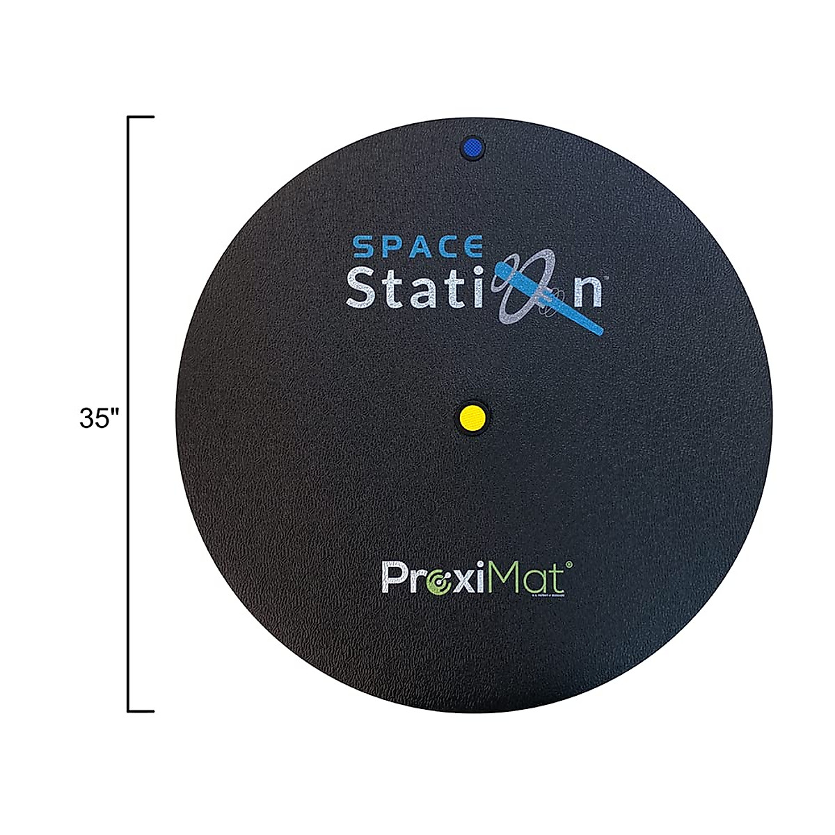 VR Mat - ProxiMat ® Space Station Theo 35" - Super Soft Large Mat for Virtual Reality