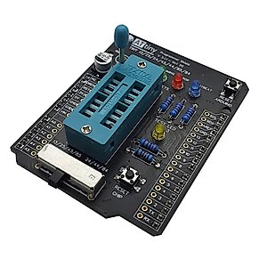 Arduino Shield Attiny Programming AVR Programmer | Support All Attiny Chips