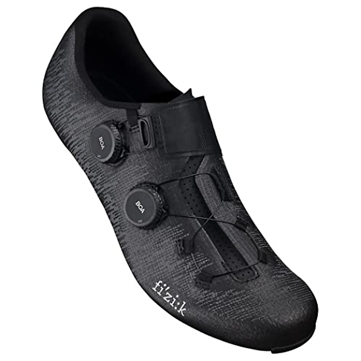 Fi'zi:K Vento Infinito Knit Carbon 2 Cycling Shoe Black, 38.0