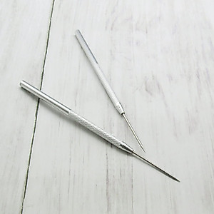 BTYONON 3 Pcs Clay Needle Tools Ceramic Detail Tools Sculpture Needle Detail Tools for Clay Pottery Sculpting