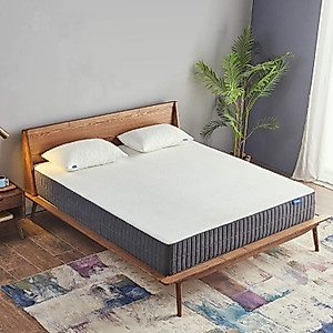 Sweetnight Full Size Mattress-10 Inch Gel Memory Foam Mattresses for Back Pain Relief/Motion Isolation & Comfy Sleep, Flippable Comfort from Soft to Medium Firm, Sunkiss