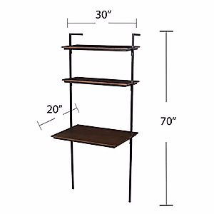 Holly and Martin Haeloen desk, Brown