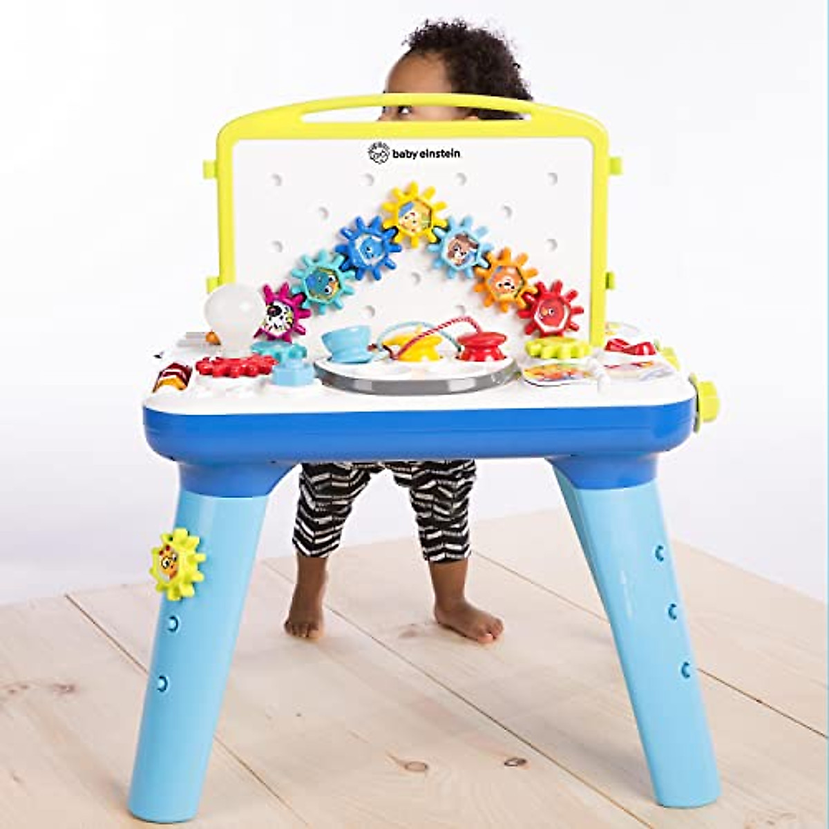Baby Einstein Curiosity Table Activity Station Table Toddler Toy with Lights and Melodies, Ages 12 Months and Up