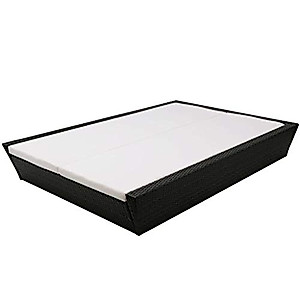 EstaHome Outdoor Lounge Bed with Cushion | Adjustable Rattan Patio Daybed | 2-Person Outdoors Sunbed | Garden Sun Lounge Bed | Sofabed for Outside Backyard Yard Pool Beach | Black Poly Rattan