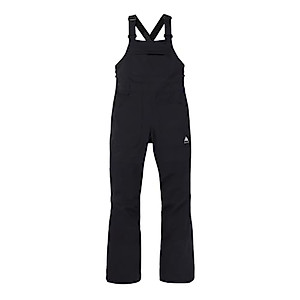 Burton Womens Avalon Bib Pant, True Black New, Large