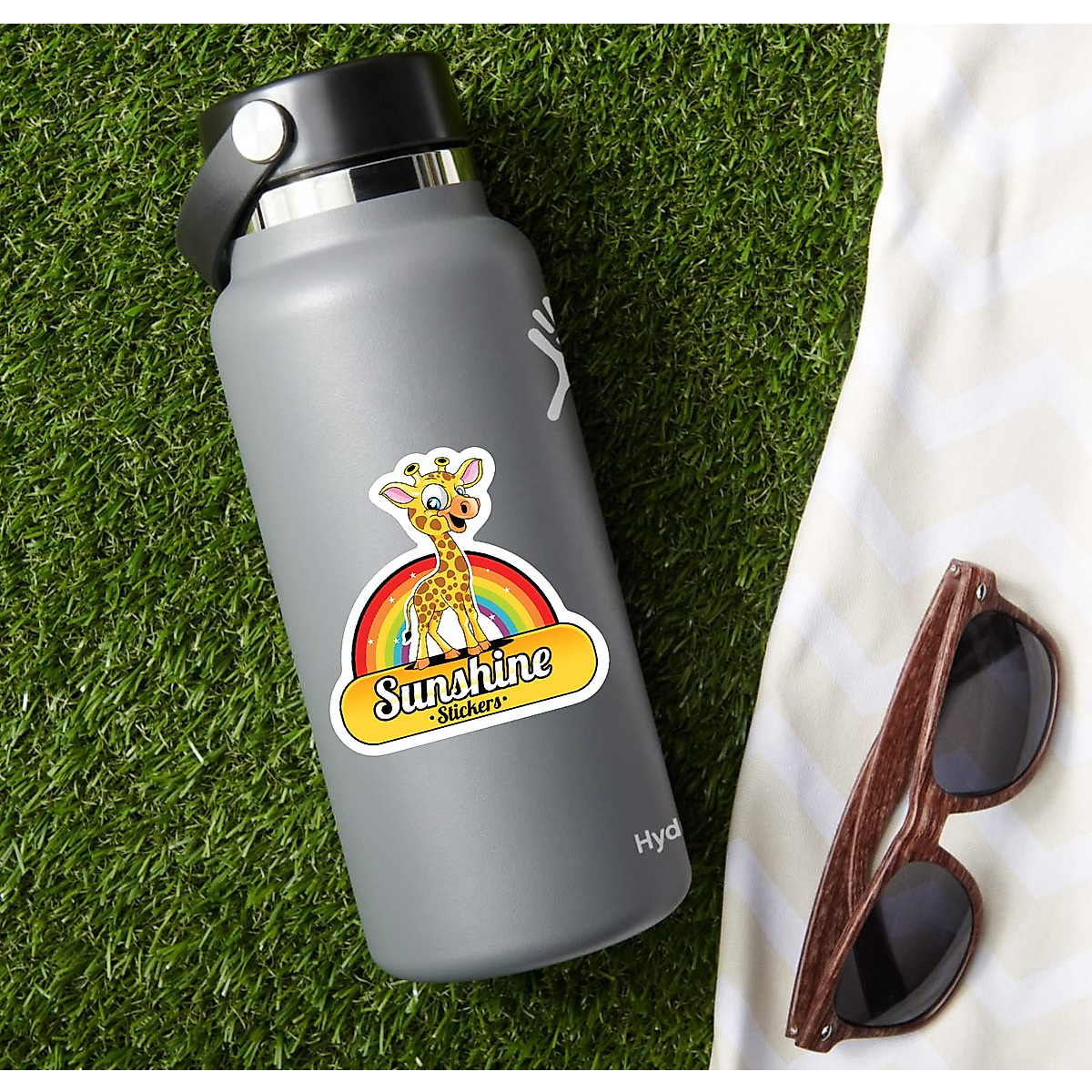 Custom Design Your Own Waterproof Die-Cut Vinyl Stickers Labels - Personalized with Image, Photo, Text or Logo,Dishwasher Safe, Fade & UV Resistant.