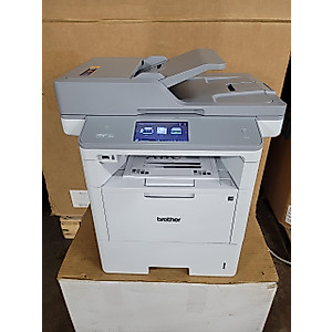 Brother Mfcl6900dw Business Laser All-in-One Printer for Mid-Size Workgroups W/Higher Print Volumes