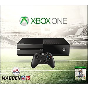 Xbox One Madden NFL 15 500GB Bundle