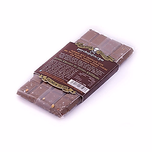 Psycho Chilli Salted Caramel Ghost Pepper Milk Chocolate Bar 100g